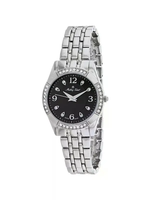 MATHEY TISSOT Fleury 28mm Crystal-embellished Watch