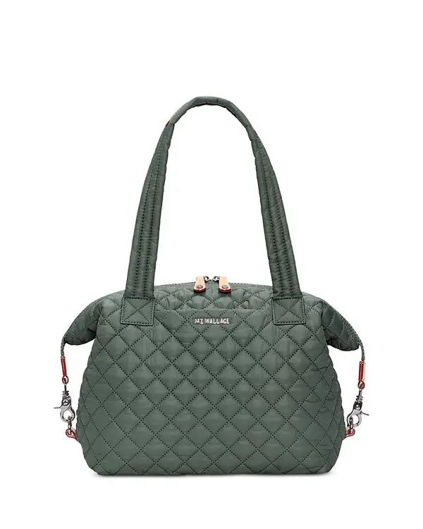 Mz Wallace Medium Sutton Deluxe Ii - Juniper
