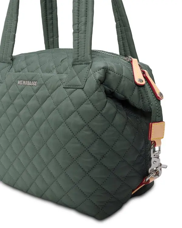 Mz Wallace Medium Sutton Deluxe Ii - Juniper