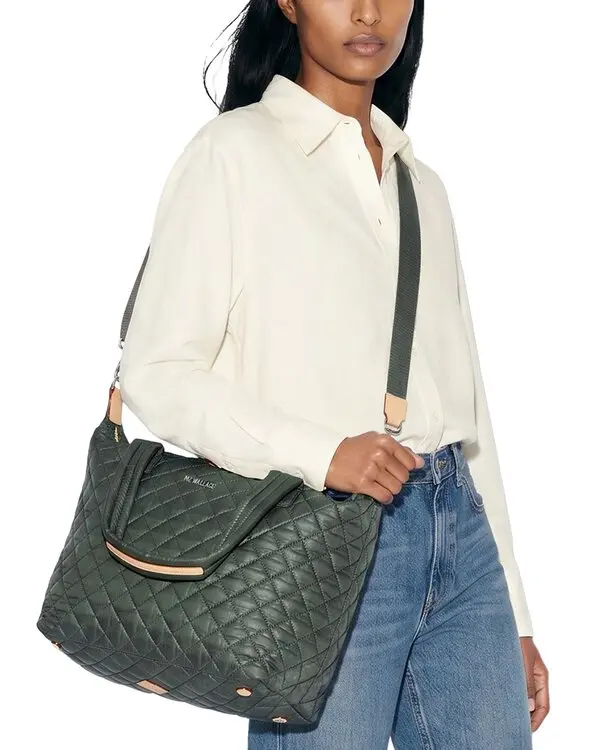 Mz Wallace Medium Sutton Deluxe Ii - Juniper
