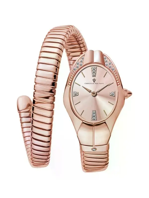 CHRISTIAN VAN SANT Naga Watch - Pink