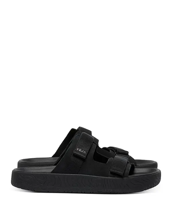 VEJA Arpoador Slide Sandals - Full Black