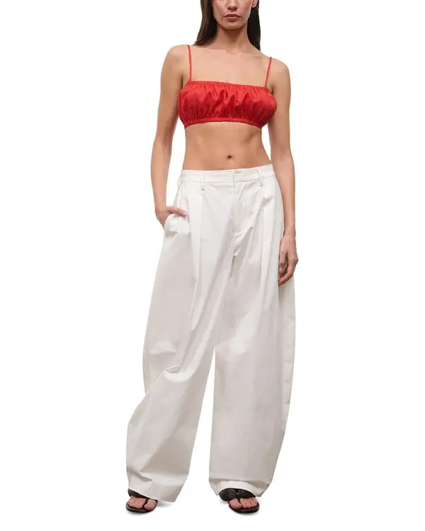 Staud Fiore Top - Rouge