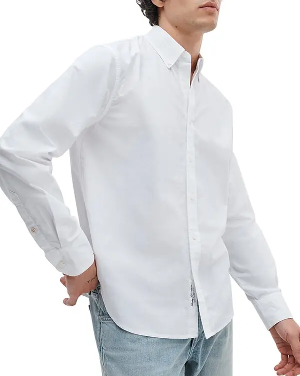 Rag & Bone Classic Oxford Shirt - White