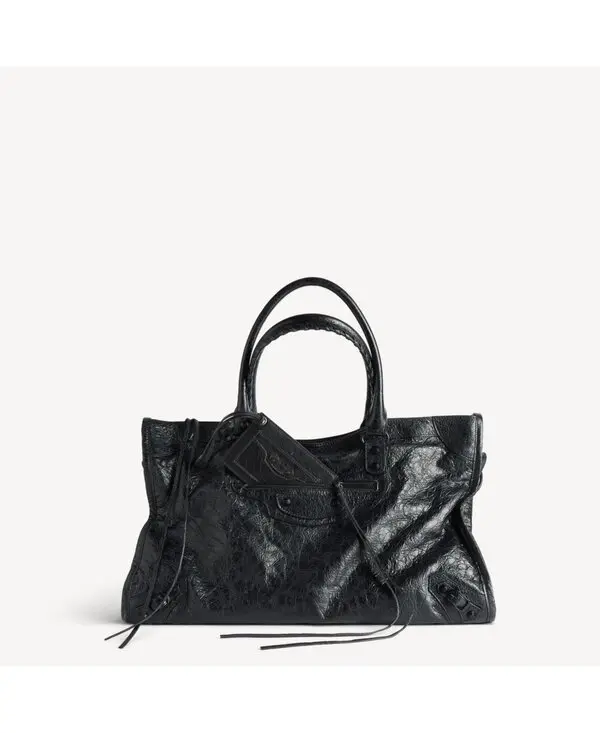 Balenciaga Le City Charm Card Case Mirror