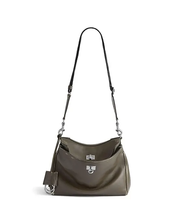 Balenciaga Rodeo Messenger Small Bag - Khaki
