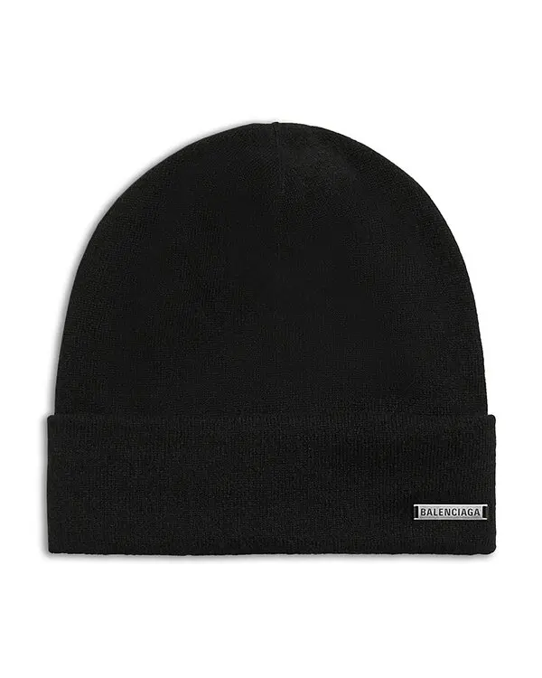 Balenciaga Beanie - Black