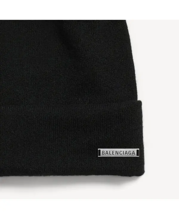 Balenciaga Beanie - Black