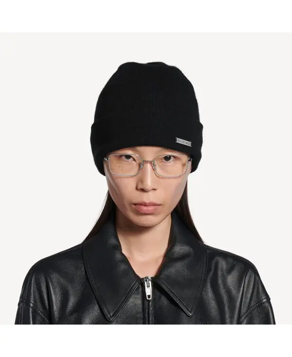 Balenciaga Beanie - Black