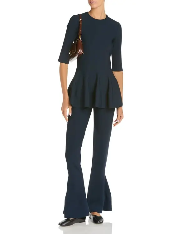 Stella McCartney Peplum Hem Top