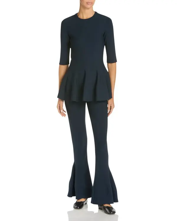 Stella McCartney Peplum Hem Top