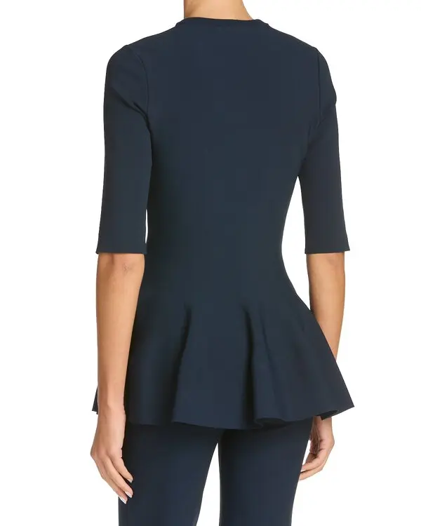Stella McCartney Peplum Hem Top