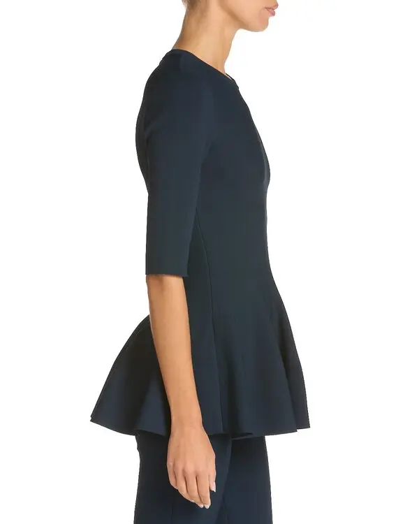 Stella McCartney Peplum Hem Top