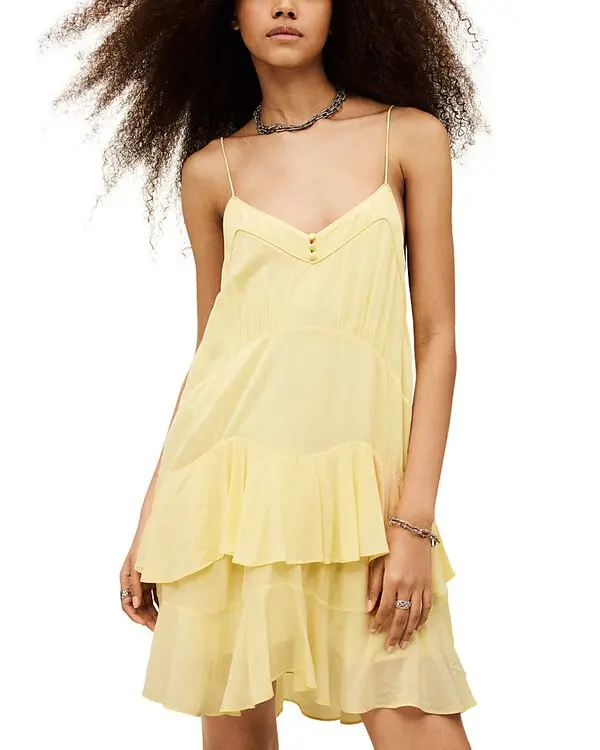 Ba&sh Bilona Dress - Vanilla