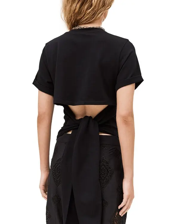 Ba&sh Blanca Tee - Black