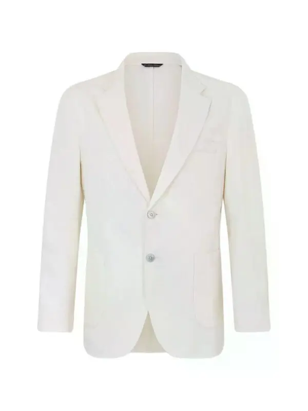 Brooks Brothers Plain Single-breasted Blazer - Neutrals