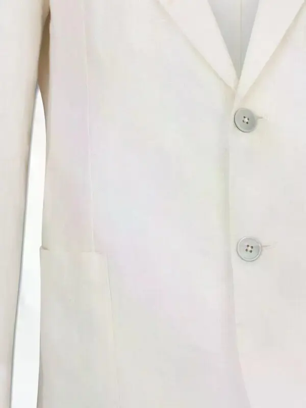 Brooks Brothers Plain Single-breasted Blazer - Neutrals