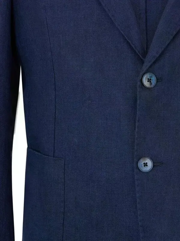 Brooks Brothers Two-button Single-breasted Blazer - Blue