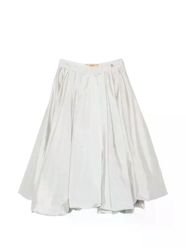 CURIEL A-line Midi Skirt