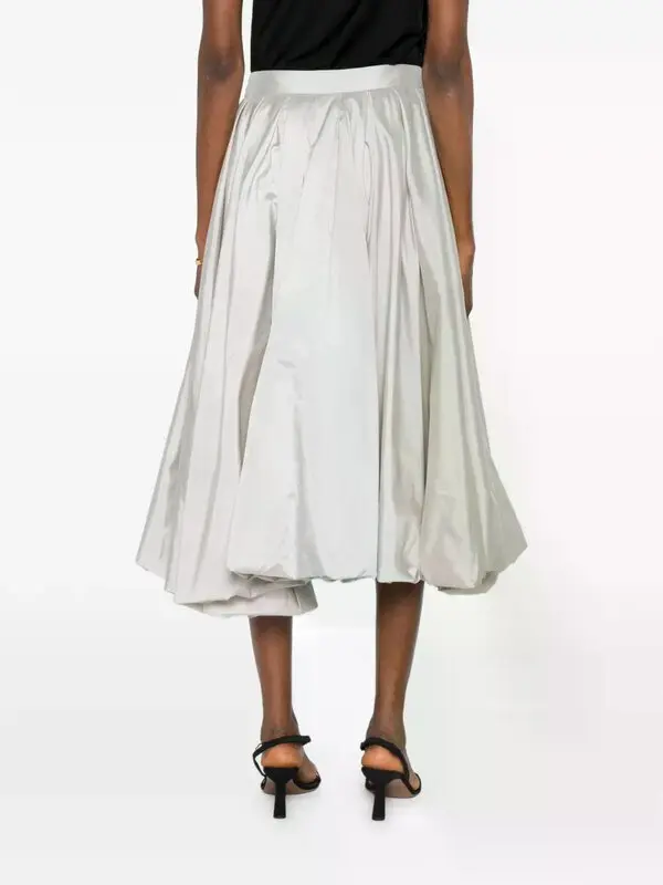 CURIEL A-line Midi Skirt