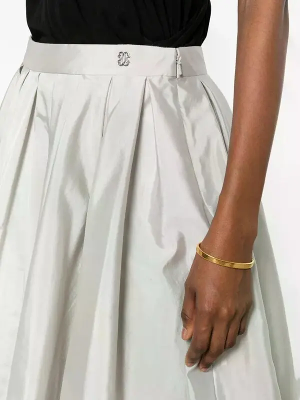 CURIEL A-line Midi Skirt
