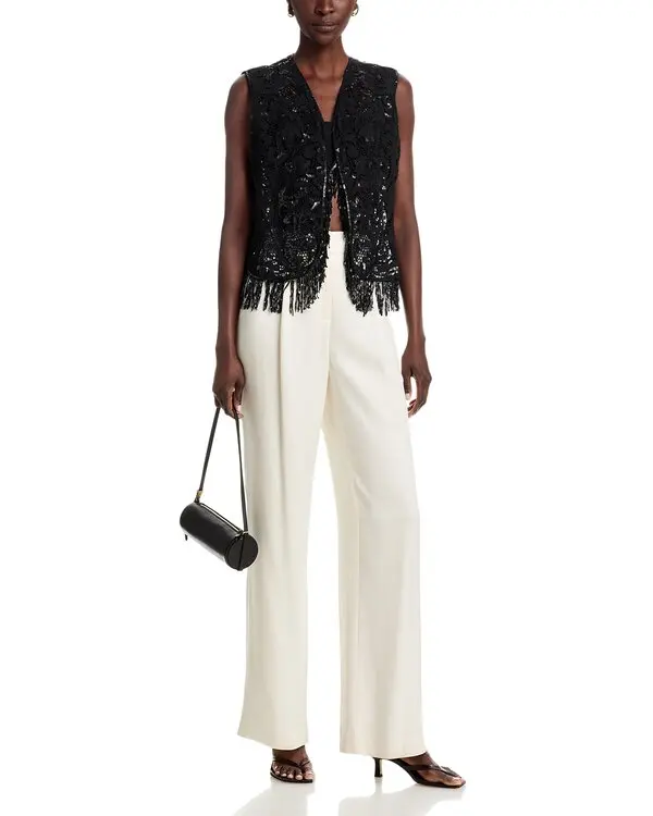 Kobi Halperin Maeve Sequinned Vest