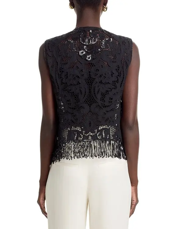 Kobi Halperin Maeve Sequinned Vest