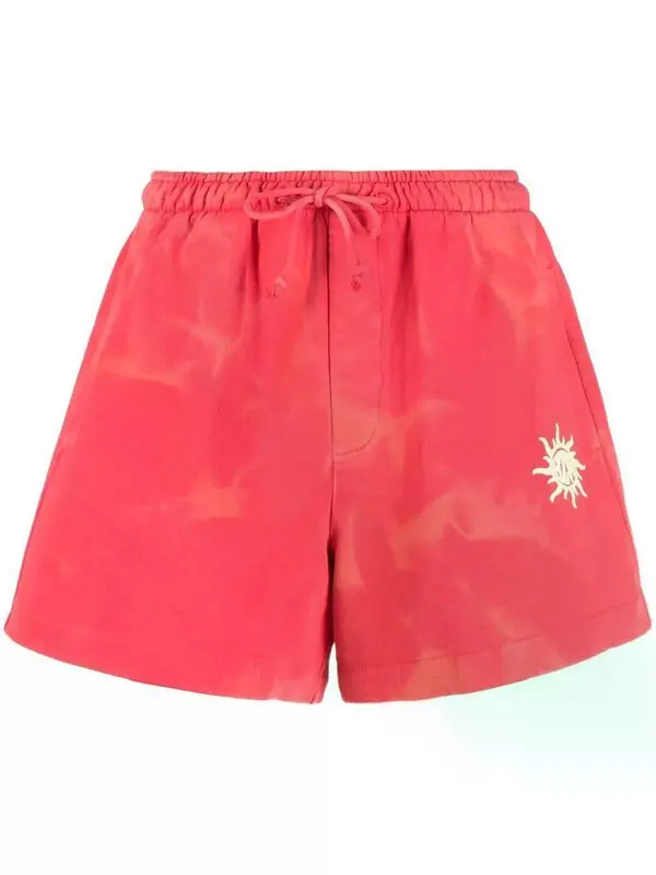 HOLZWEILER Organic Cotton Tie-dye Shorts