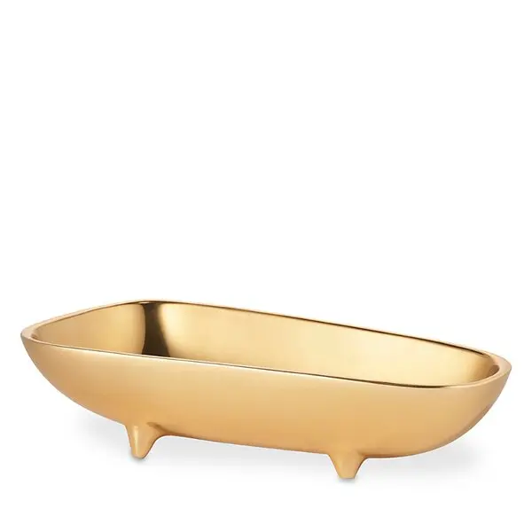 Aerin Valerio Footed Bowl, Small - No Color