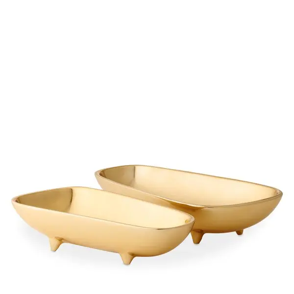 Aerin Valerio Footed Bowl, Small
