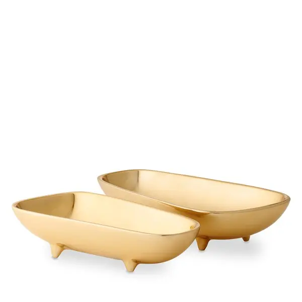 Aerin Valerio Footed Bowl, Large - No Color