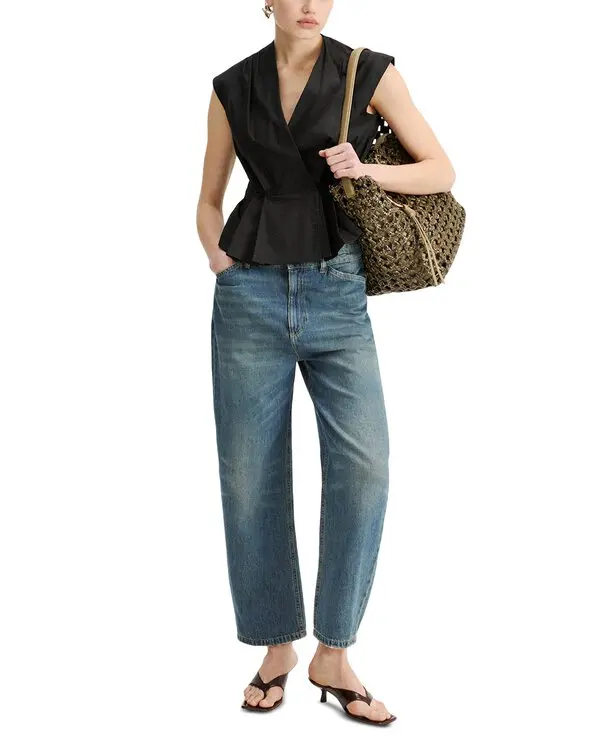 Marella Mllbazar Crossover Neck Top