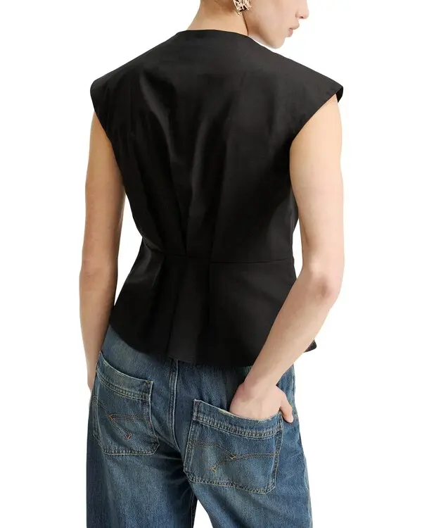 Marella Mllbazar Crossover Neck Top