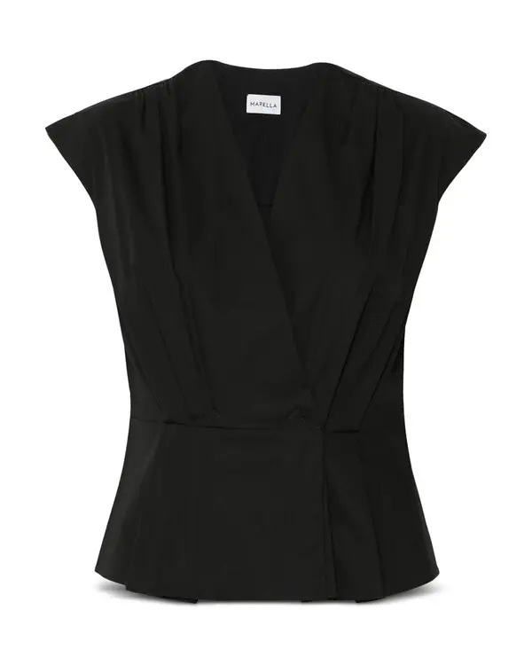 Marella Mllbazar Crossover Neck Top