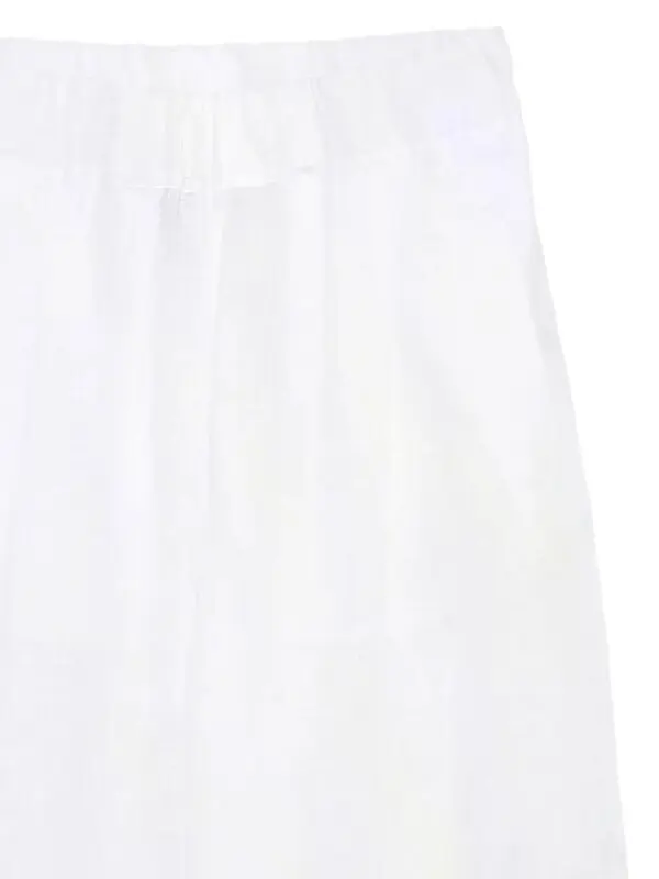 SEMICOUTURE Elasticated Wide-leg Trousers