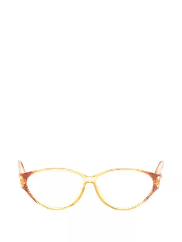Dior 2010s Printed Eyeglasses - Neutrals