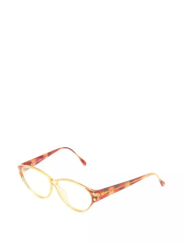 Dior 2010s Printed Eyeglasses