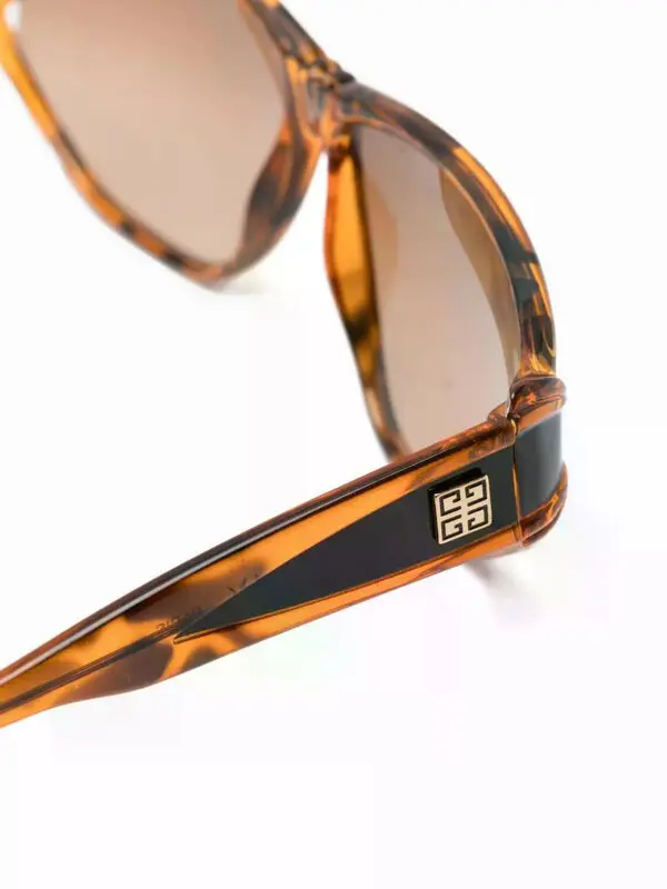 Givenchy 1990s Tortoiseshell Sunglasses
