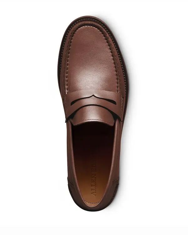 Allen Edmonds Sorrento Penny Loafers - Chili