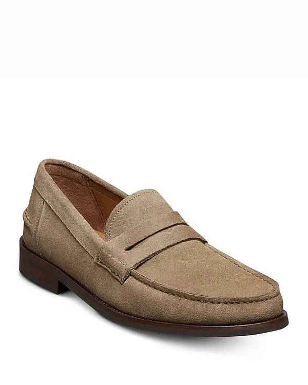 Allen Edmonds Sorrento Penny Loafers - Tobacco