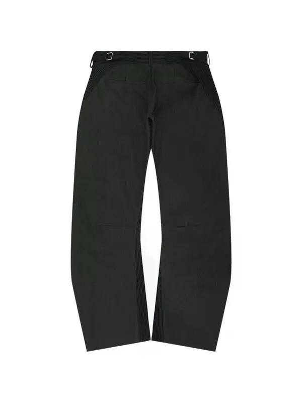 Andersson Bell Stripe-pattern Trousers