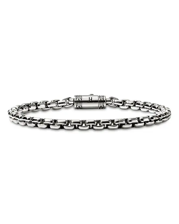 John Hardy Sterling Chain Link Bracelet - Silver