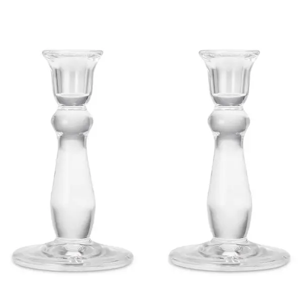 Aerin Sancia Tall Taper Candleholders, Set Of 2 - No Color