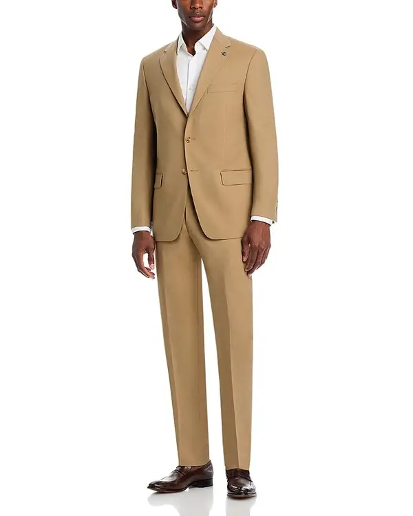 Hart Schaffner Marx New York Fit Solid Suit - Tan