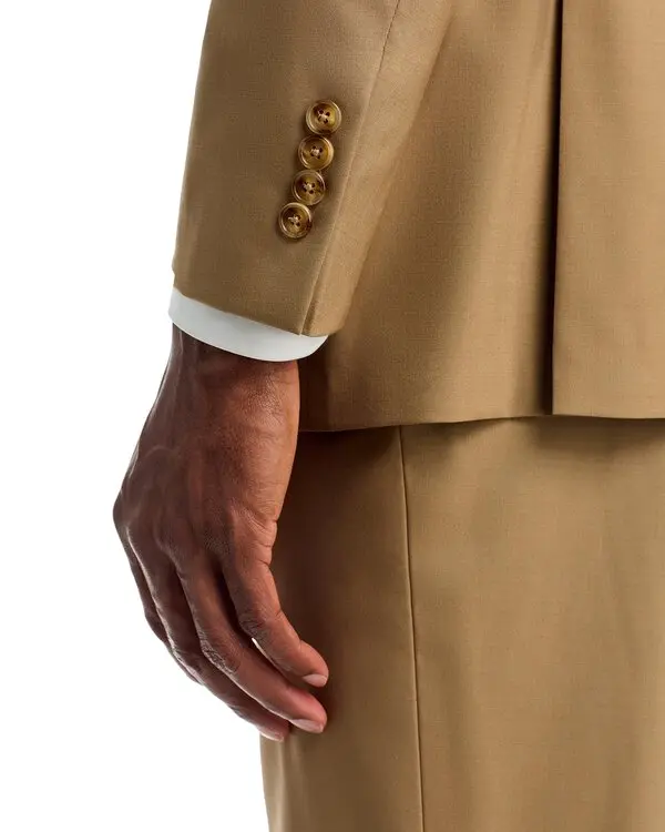 Hart Schaffner Marx New York Fit Solid Suit - Tan