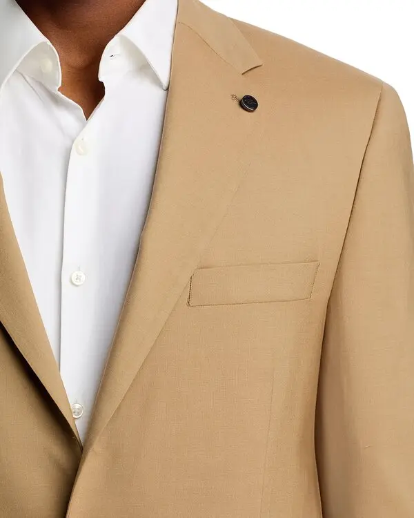 Hart Schaffner Marx New York Fit Solid Suit - Tan