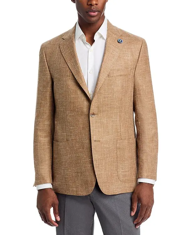Hart Schaffner Marx New York Fit Sport Coat - Gold
