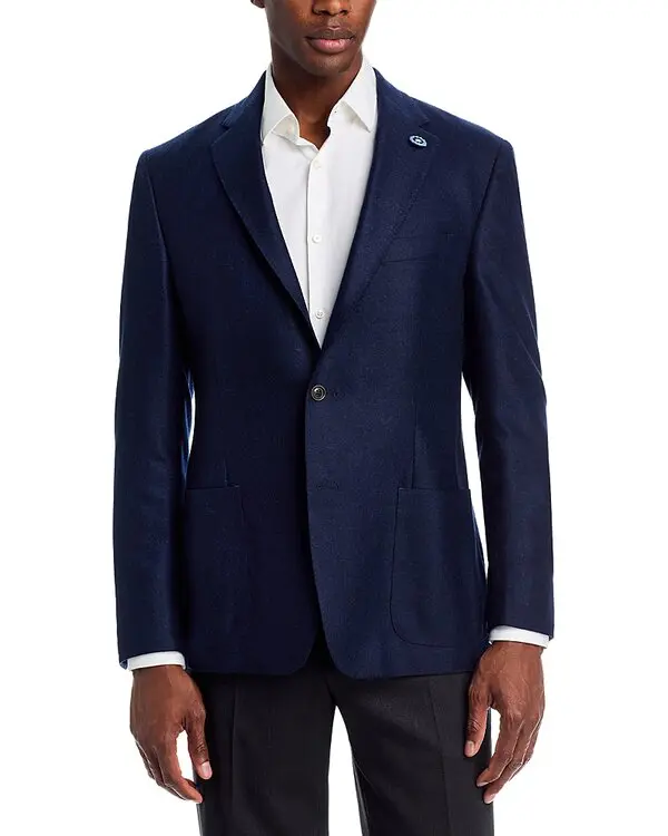 Hart Schaffner Marx New York Fit Solid Sport Coat - Navy