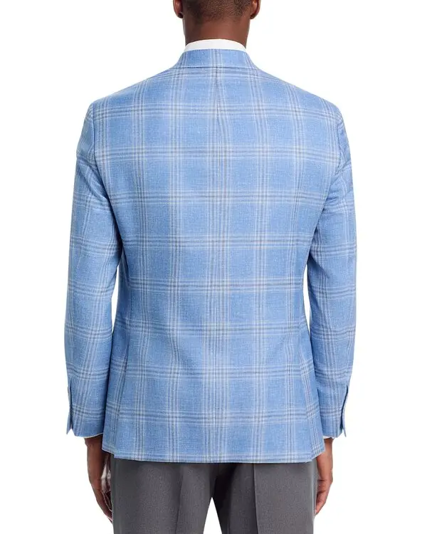 Hart Schaffner Marx Classic Fit Plaid Sport Coat
