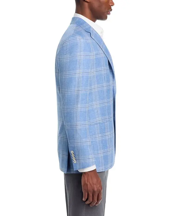 Hart Schaffner Marx Classic Fit Plaid Sport Coat